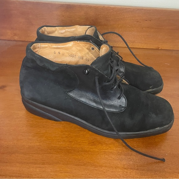 berkemann | Shoes | Berkemann Suede Leather Booties | Poshmark